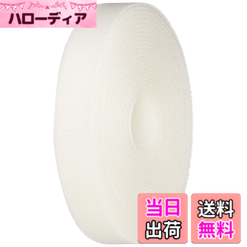 商品情報商品の説明商品紹介 ●両面タイプ●引張せん断強度:4.9N/[[平方センチメートル]]●コード・ホース・資材などの簡易仮止め。●片面にフック・片面にループの付いた両面タイプのマジックテープ[[(R)]]です。●必要に応じた長さでカッ...