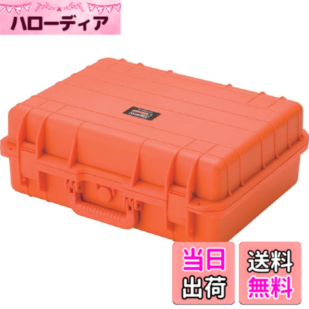 商品情報商品の説明●精密機械の保管、移送に。 ●耐久性、密閉性の高い樹脂ツールケースなので、精密機械の保管、移送に最適です。主な仕様 色:オレンジ外寸(mm) 間口x奥行x高さ:515x415x200br有効内寸(mm)間口x奥行x高さ:4...