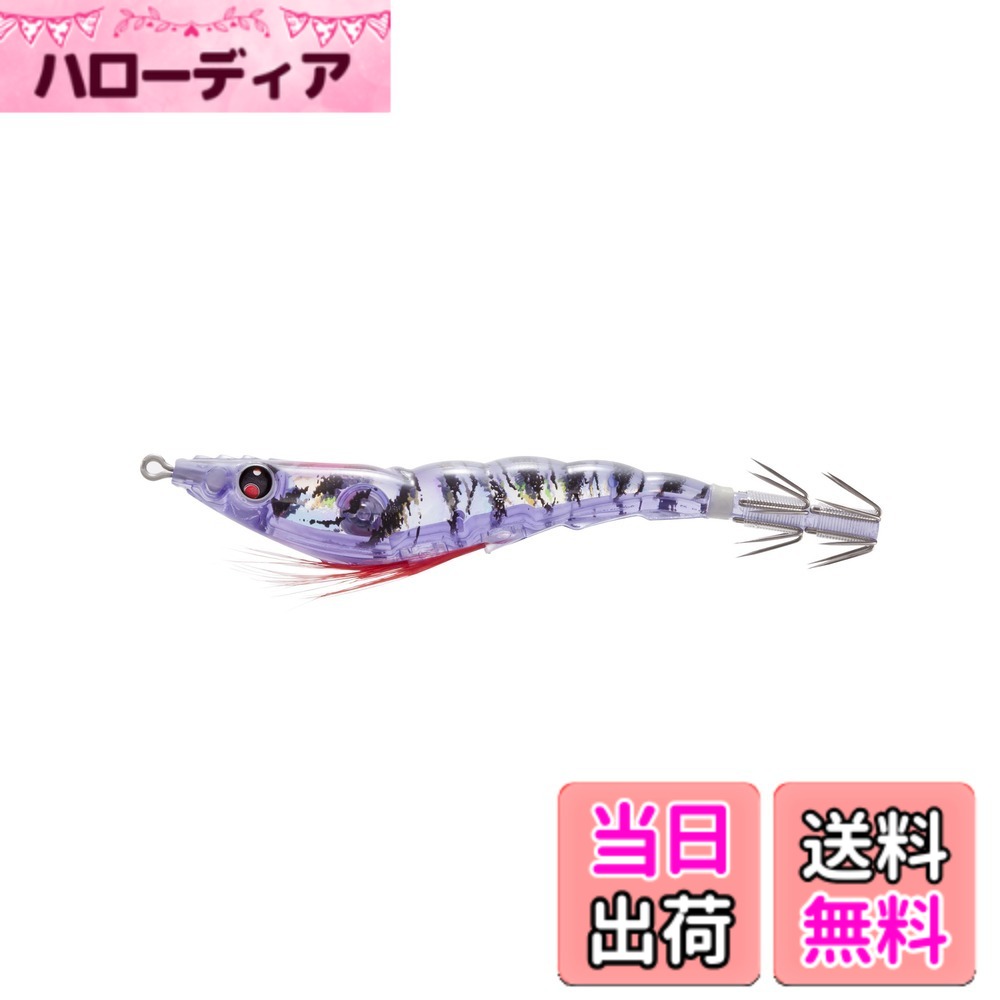 商品情報商品の説明フローティングエビ型スッテ主な仕様 主な対応魚種:ヤリイカ スミイカ マルイカ スルメイカ ケンサキイカ マイカ使用可能な釣法:イカ釣りエギング重量:4g / サイズ:80mmbrカラー:ケイムラ夜光 KVLbrローリング...