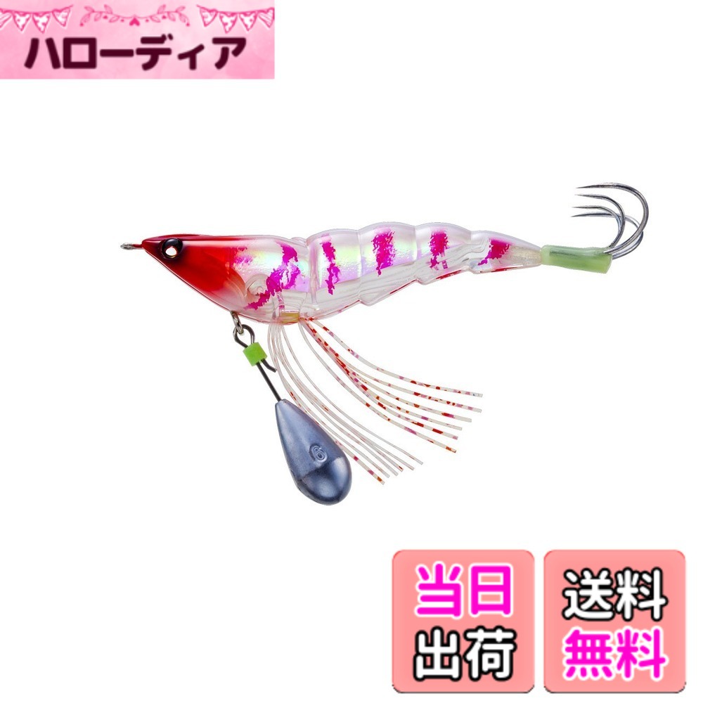 商品情報商品の説明釣っても、食べても超イケてる！オクトパッシング ラトルサウンドで広範囲にアピール タコやんラバーでタコを誘惑! ボディが浮くので根掛からない。 リアルシュリンプフォルムで喰わせる。 ヌリボディだから吸い付き抜群!主な仕様 ...