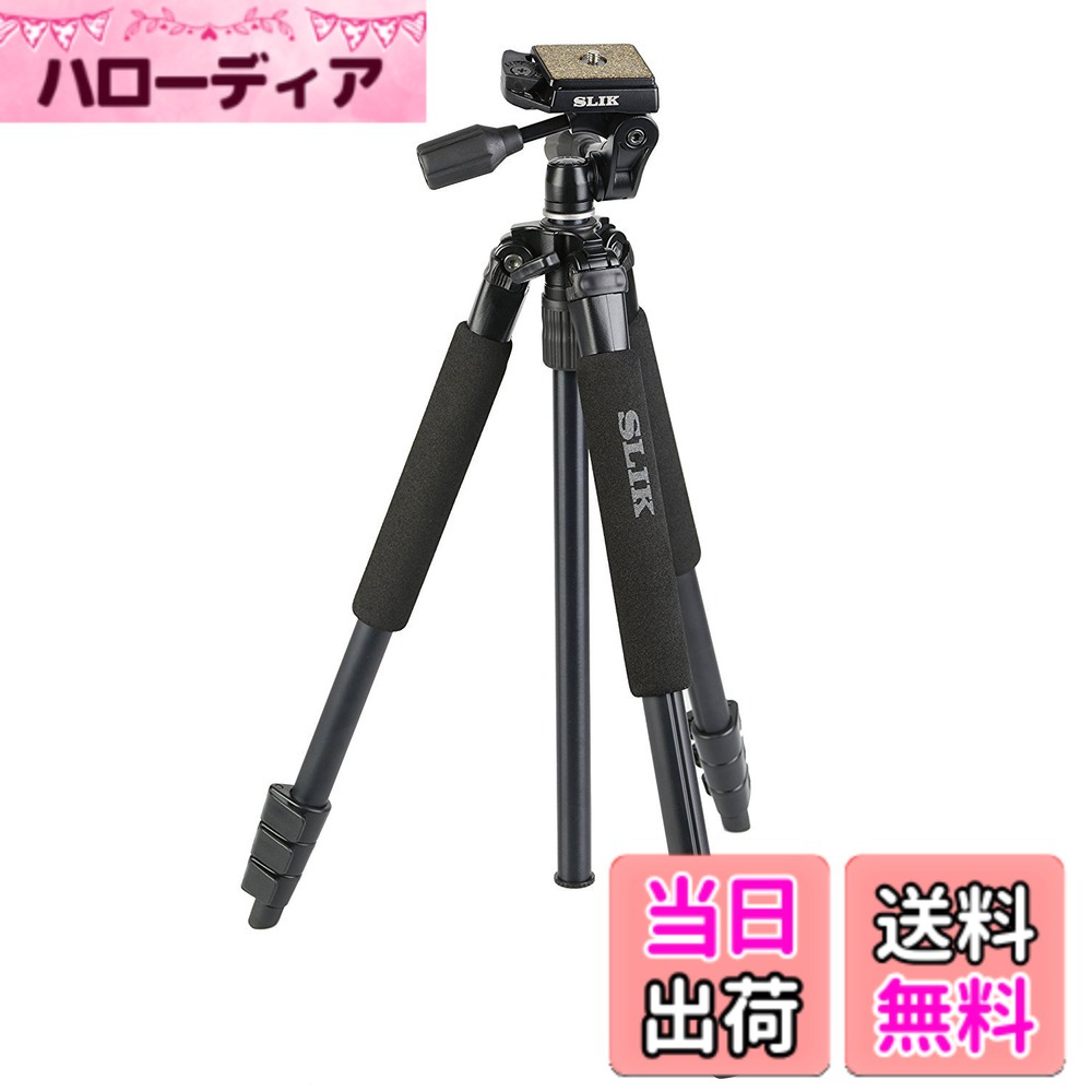 商品情報商品の説明最大パイプ径20mmの旅行向け、超軽量三脚。本体部はアルミダイカストを採用し、超軽量ながら、剛性が高い構造を実現しています。3段階開脚機構と分割エレベーターにより、素早くローポジション撮影にも対応。雲台は2ハンドル3ウェイ...