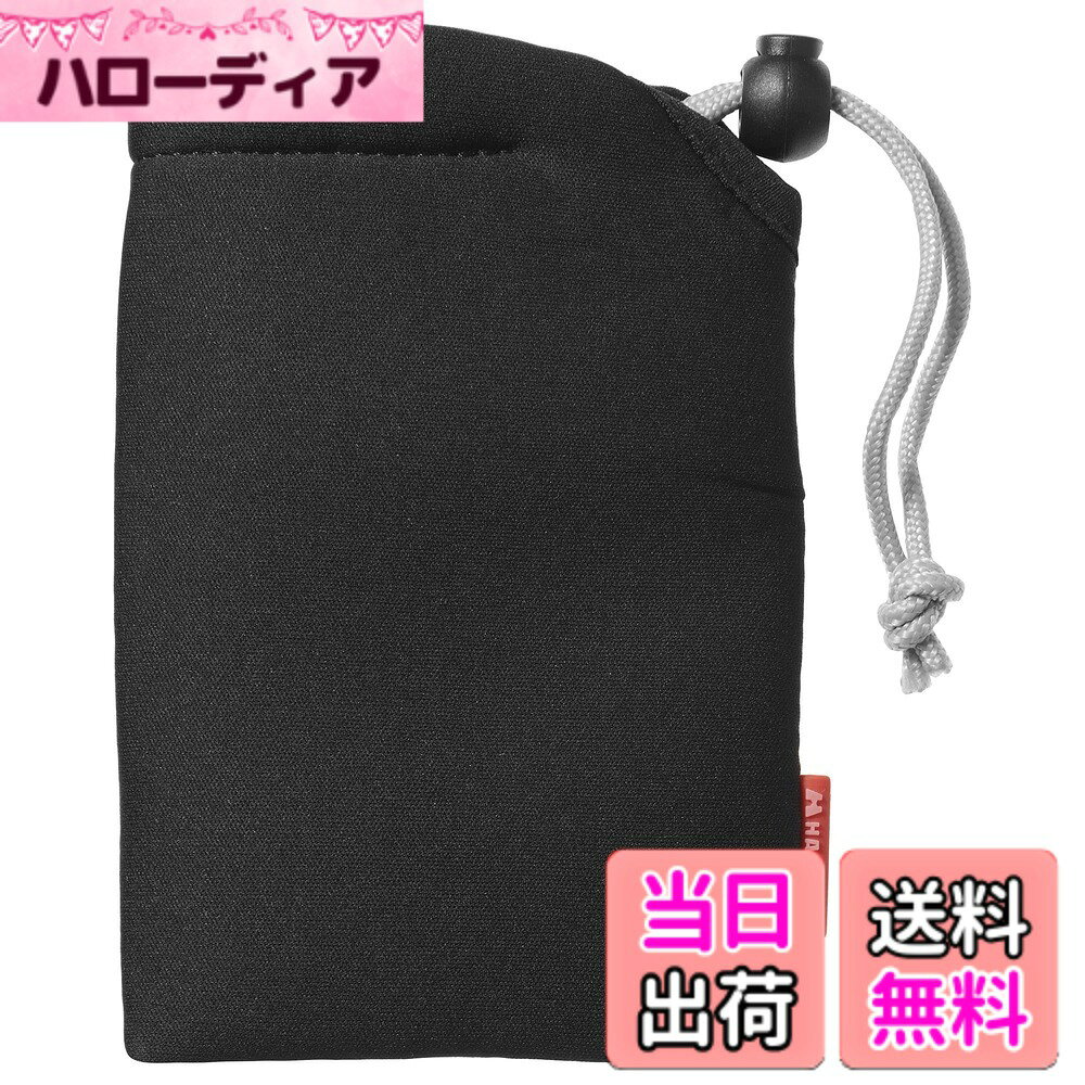 商品情報 商品の説明 ●やわらかいクッションでカメラやアクセサリー類を守るポーチ。●カメラ以外にも、マルチポーチとして多彩な用途に使用可能です。●インナーポーチとして、また、機材の保護や収納にもご使用いただけます。●とても軽く、クッション性...