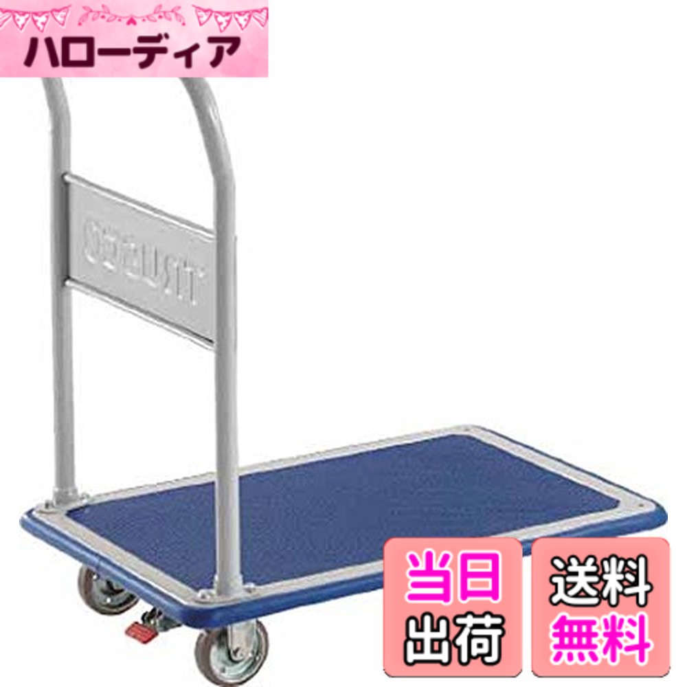 商品情報商品の説明●組立式●自在キャスター、固定キャスター各2個(ラジアルベアリング入省音キャスター)●ストッパー付●固定ハンドルタイプ●簡単操作のスタンダードタイプのブレーキです。主な仕様 均等荷重(kg):150br長さ(mm):740...