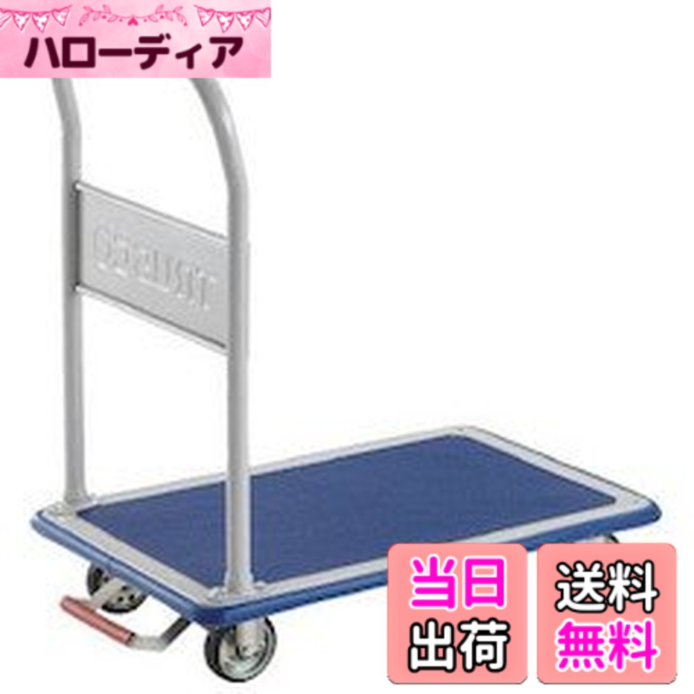 商品情報商品の説明●組立式●自在キャスター、固定キャスター各2個(ラジアルベアリング入省音キャスター)●ブレーキ付●固定ハンドルタイプ●ピン式ブレーキの完全ロックタイプ、車輪が濡れても滑りません。●キャスター4輪にピンが入り完全に止まるタイ...