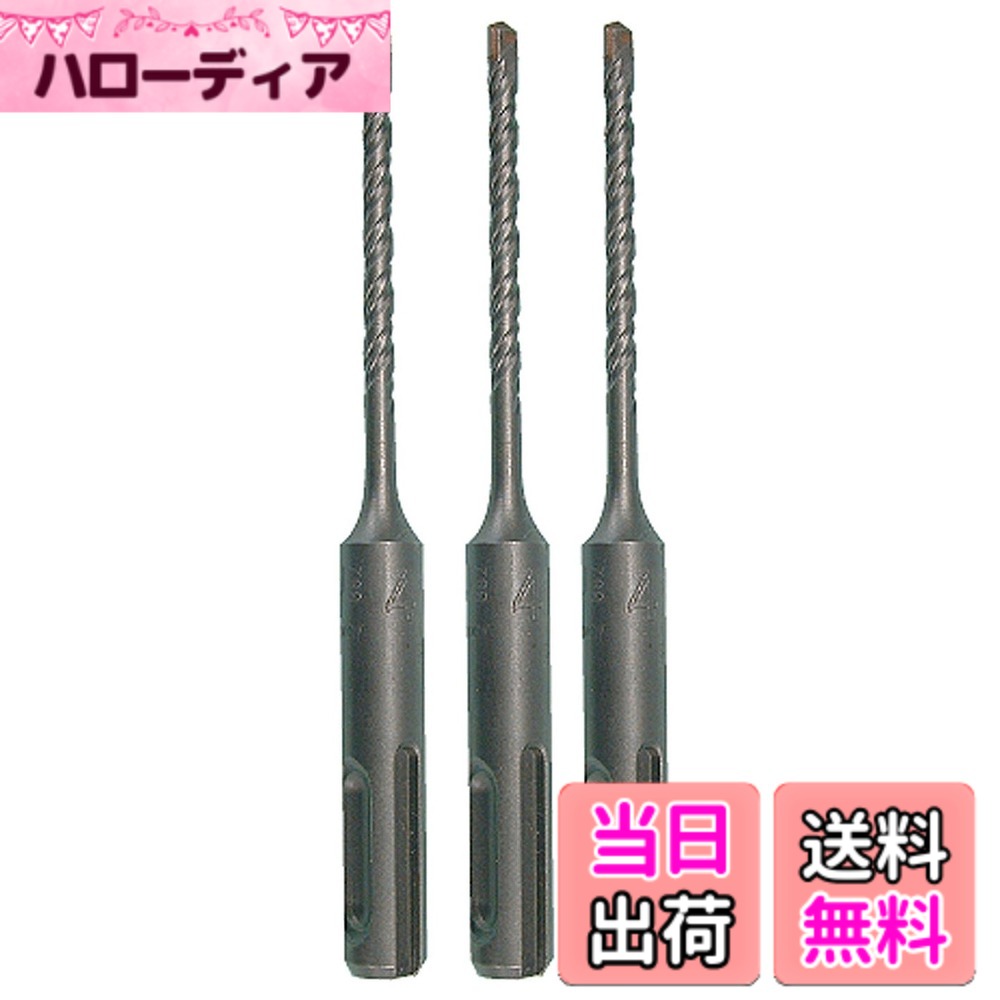 商品情報商品の説明●先端にセンタリングチップを採用、デッキプレートも楽々貫通します。●センタリングチップは穴あけ開始時の位置決めを容易にし、穿孔中は芯ブレを最小限に抑え真円に近い穴あけを可能にしました。●先端近くまで切られた4本フルートは切...