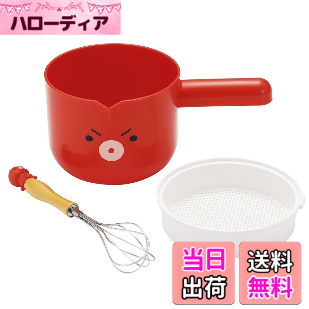 商品情報商品の説明商品紹介 【商品説明】 「まいど本舗 タコやん 混ぜて注げる粉つぎボウルセット(粉つぎ・粉ふるい・生地混ぜマドラー) DS-1021」は、生地をまぜて注げる大型の粉つぎセットです。 混ぜる用のマドラーと粉ふるい付きで1杯で...