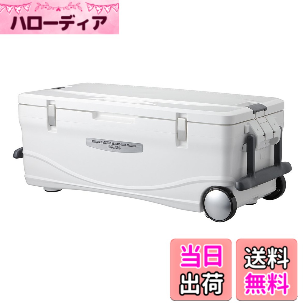 商品情報商品の説明●底面真空パネル+スチロールパネルで余裕の保冷力。 ●70cmの長寸魚も折り曲げずに収納可能。 ●クーラー底部にバルジ形状を施し断熱材を増量。 ●本体を地面から浮き上げさせたアーチ形状により、地熱の伝導を軽減させるとともに...