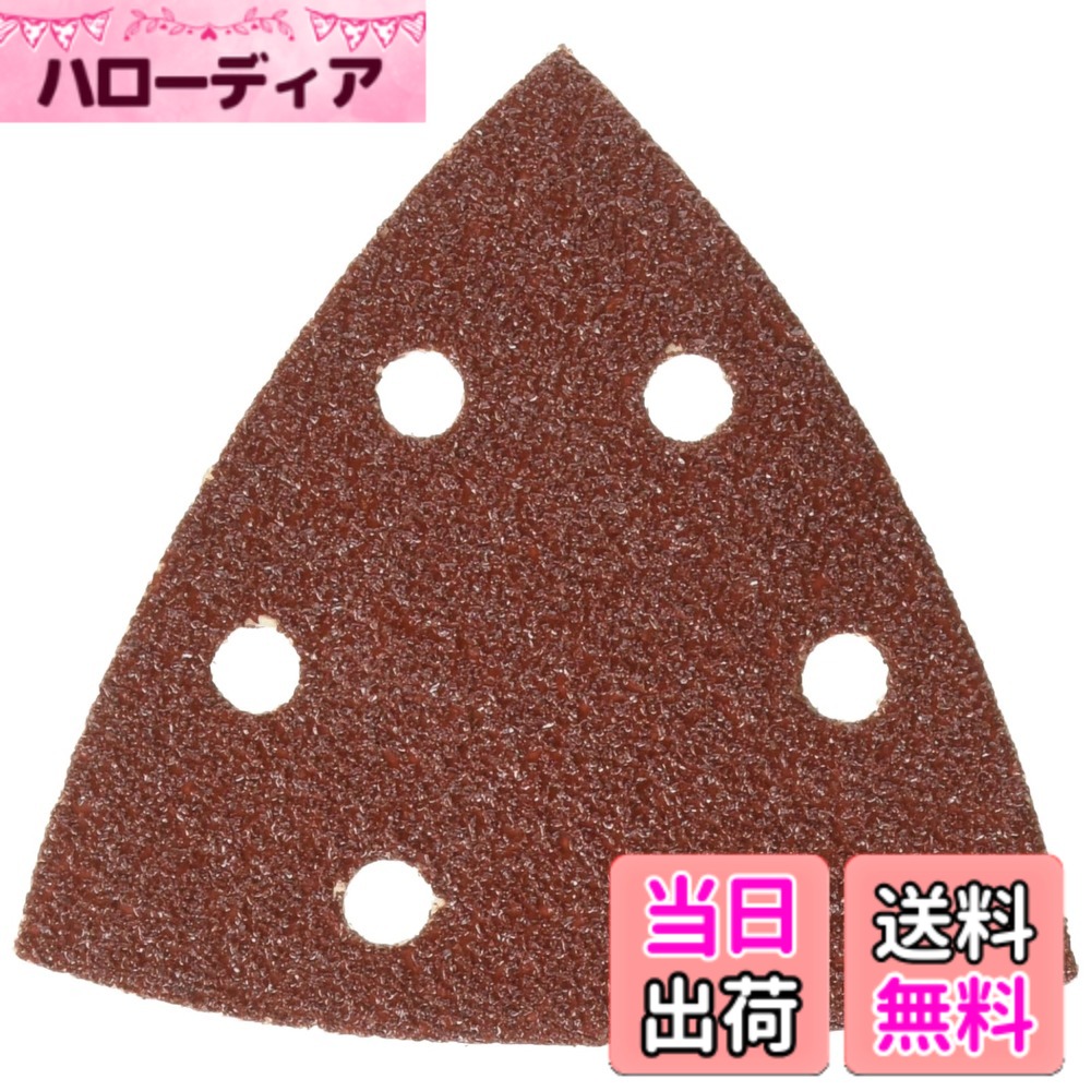 商品情報商品の説明マジックサンディングペーパー(木工用、砥粒WA)主な仕様 種類:粗仕上粒度:40brマジックファスナ式brBO4565用(BO4561)(吸じん穴付)brTM3000C/40D/50D(吸じん穴付)三角タイプ寸法:96x9...