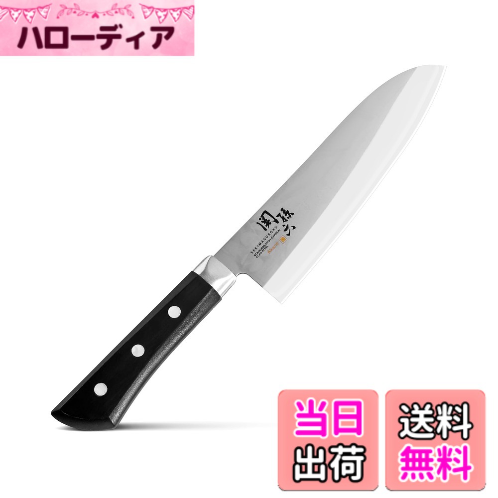 商品情報 商品の説明 三工程刃付けによる爽快な鋭い切れ味 三工程付け:刃付け後にできる角を滑らかに研磨。 食材の切断抵抗を小さくすることで 爽快な鋭い切れ味を実現。 ステンレス三層鋼:刃材は高硬度のステンレス刃物鋼、合わせ材は研ぎやすいステ...
