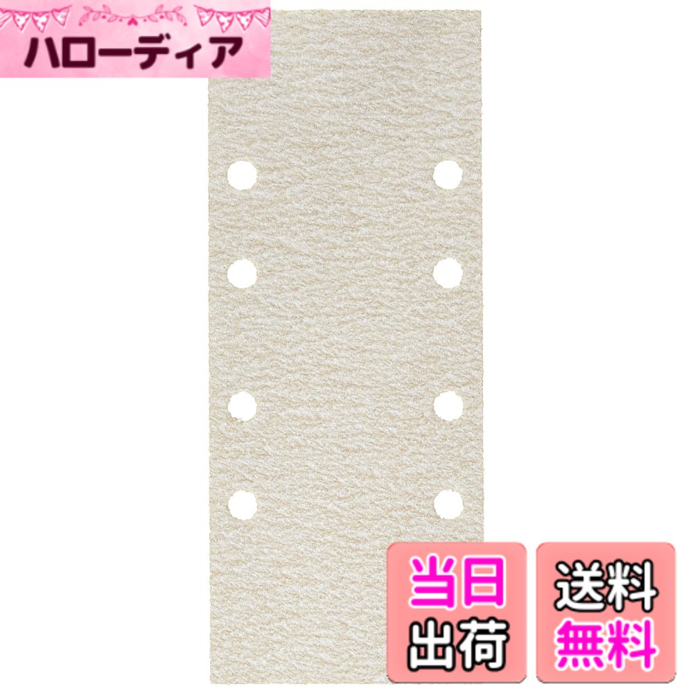 商品情報商品の説明マキタ サンディングペーパー #40 A-52102 品番:A-52102主な仕様 型番:A-52102brサイズ:93x228mmbrスタイル:粒度40br入数:10枚入クランプ式