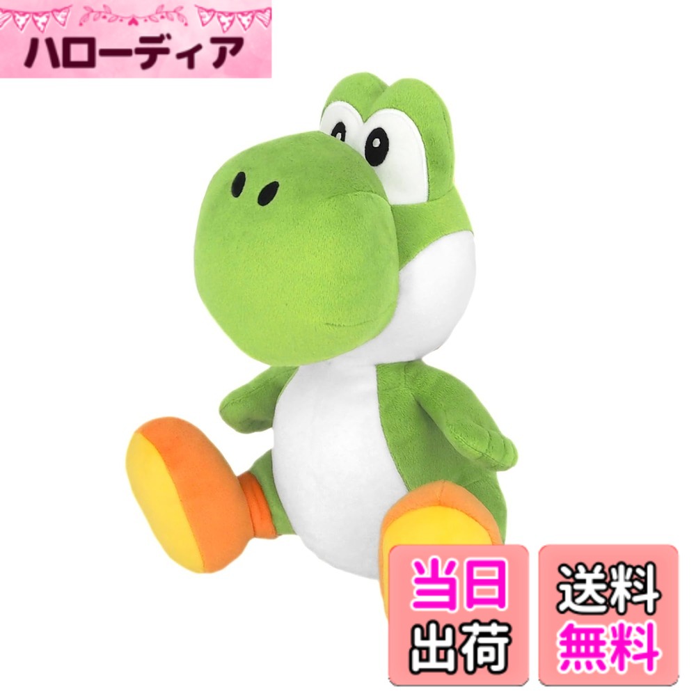 商品情報商品の説明大人気スーパーマリオぬいぐるみの新シリーズに、Mサイズが登場! ふわふわの手触りは変わらず、サイズが大きくなってさらにクオリティが高くなりました。全キャラクターを集めたくなる可愛さです! 主な仕様 主な製造国 :中国(C)...