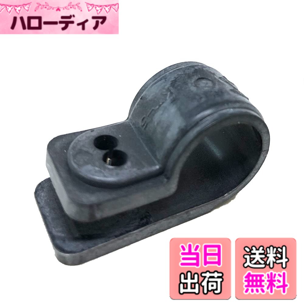商品情報商品の説明● VVRケーブル電線管用。VVRケーブルに合わせた形状です。主な仕様 結束径:13~15φ寸法:33.5mmx15mmbr入り数:8個ネジ・釘は付属していません