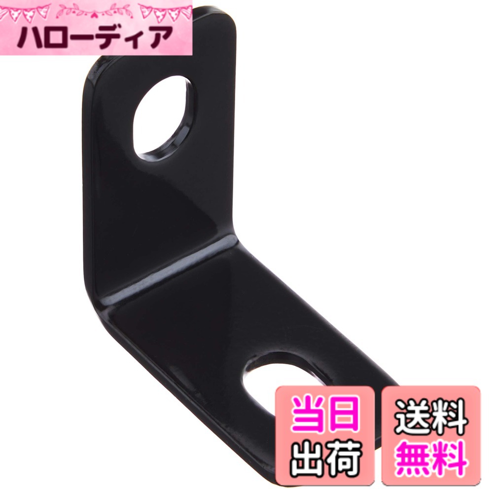 商品情報商品の説明補修、固定、使い方いろいろなユニバーサルステー。 ・ 1本販売 ・ 冷間圧延鋼板 ・ ブラック塗装主な仕様 タイプ:L型/90°70mm(2.3mm厚) M8ボルト用/2PLCSbr汎用材質/素材:スチールサイズ: M8/...