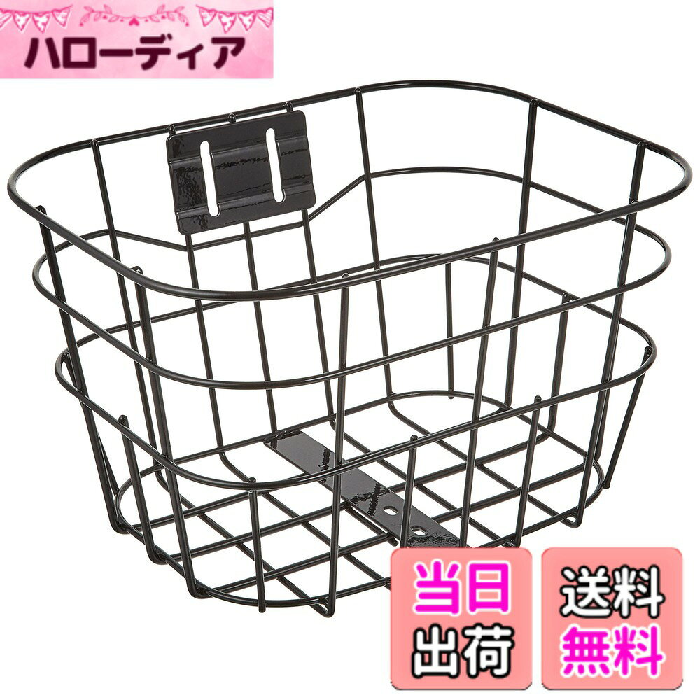 商品情報商品の説明ブリヂストン(BRIDGESTONE) マークローザ用 フロントバスケット BL（ブラック） BK-BKJ P5555 F761313BL●取付金具付属 ●材質：スチール ●製品寸法：タテ204mm 上面ヨコ338mmx奥...