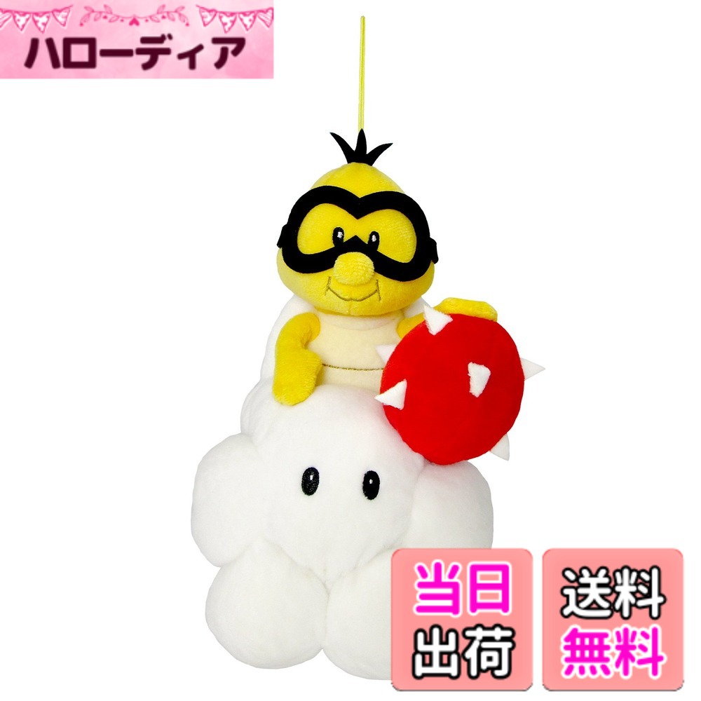 商品情報商品の説明大人気！スーパーマリオぬいぐるみの第2弾！ふわふわの手触りは変わらず、さらにハイクオリティな仕上がりです！ 主な仕様 主な製造国 :中国(C)Nintendo Licensed by Nintendobr対象年齢 :6才以...