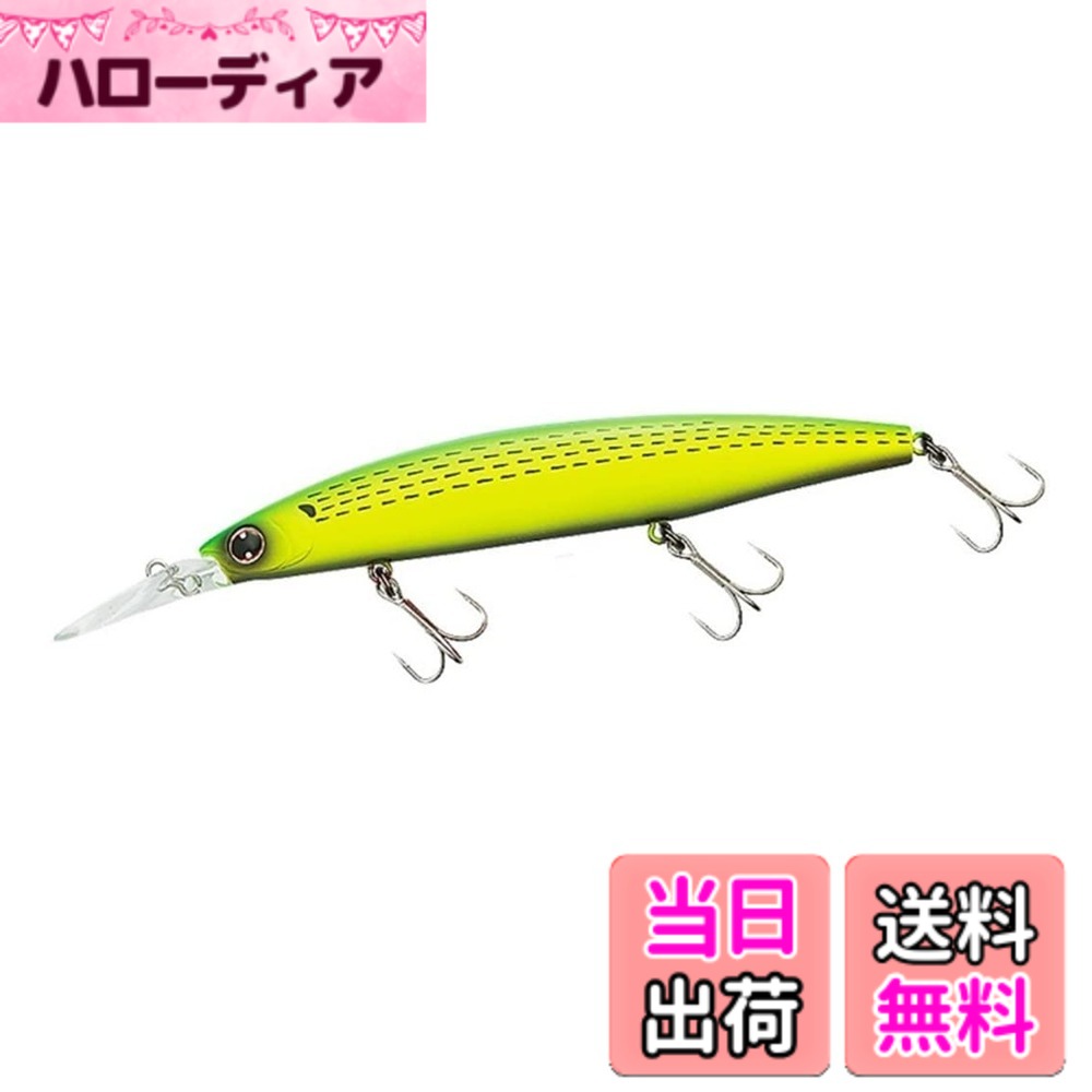 商品情報商品の説明「僕が知ってるミノーのなかで一番飛ぶ」と小沼正弥に言わしめた「ショアラインシャイナーZ 125S-DR」が新生。キャスタビリティ・レンジキープ性能を追求したスローシンキング設定ながら、多用するスロー~ミディアムでのレスポン...