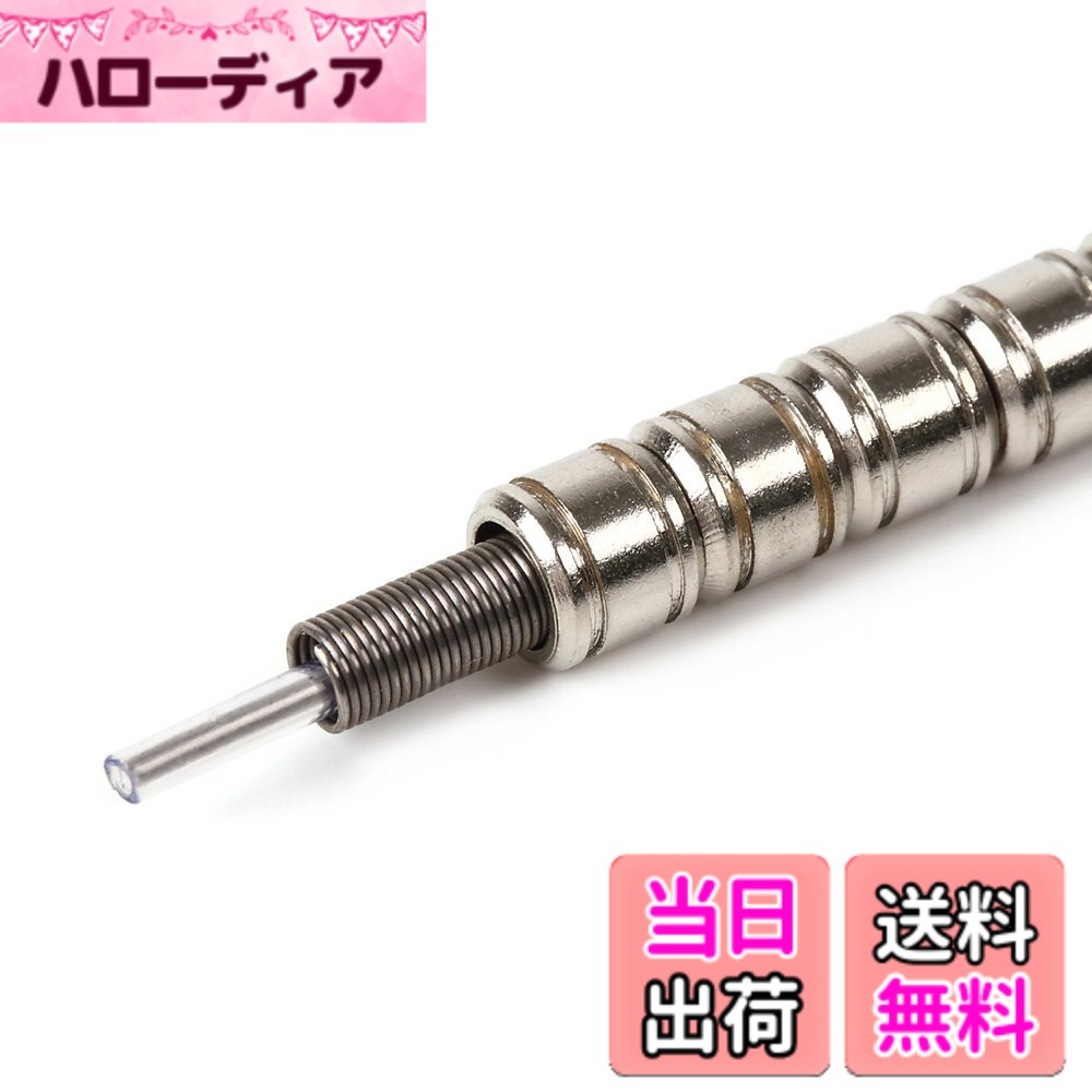 商品情報商品の説明S:外形3.0mm　内径2.0mm　長さ3.0mm 芯線長さ130.0mm M:外形4.0mm　内径2.5mm　長さ4.0mm 芯線長さ160.0mm L:外形5.0mm　内径3.3mm　長さ4.5mm 芯線長さ160.0...