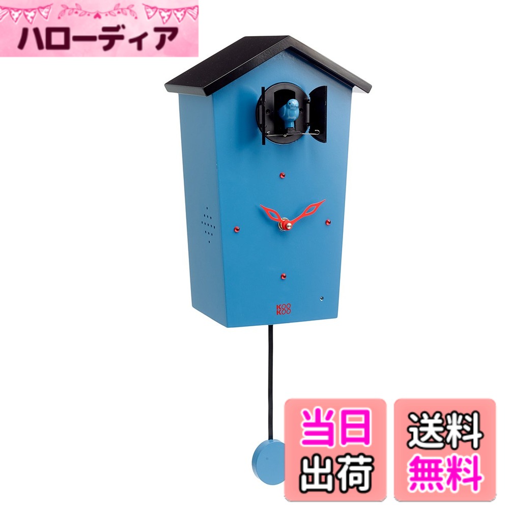 商品情報商品の説明主な仕様 12種類の小鳥のさえずり、またはカッコーの鳴き声が1時間ごとにキャビネットは木質繊維を原料とする成型板（　黒色、または白色　）で作られています。振り子の円盤部分は4個、磁石付きの小鳥も4個それぞれが違う色でペイン...