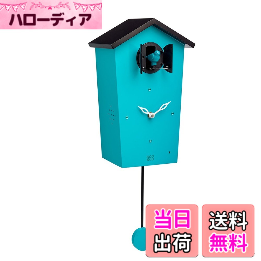 商品情報商品の説明主な仕様 12種類の小鳥のさえずり、またはカッコーの鳴き声が1時間ごとにキャビネットは木質繊維を原料とする成型板（　黒色、または白色　）で作られています。振り子の円盤部分は4個、磁石付きの小鳥も4個それぞれが違う色でペイン...