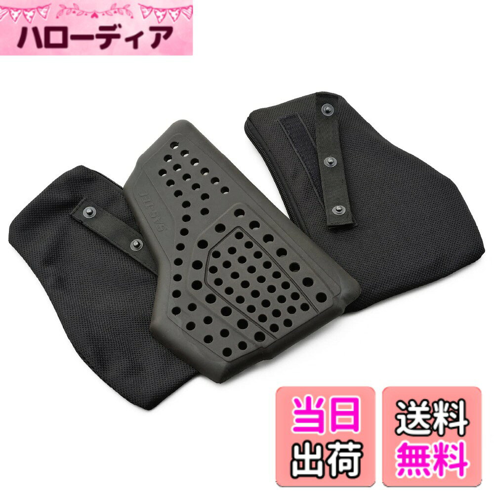 商品情報商品の説明商品紹介 胸部プロテクターのヨーロッパ規格(prEN1621-3)レベル1をクリア。JMCA★推奨品。ボタン装着タイプのヘンリビギンズはもちろん、HONDAやRSタイチ製ウェア(※)にもご利用いただけます。また、面ファスナ...