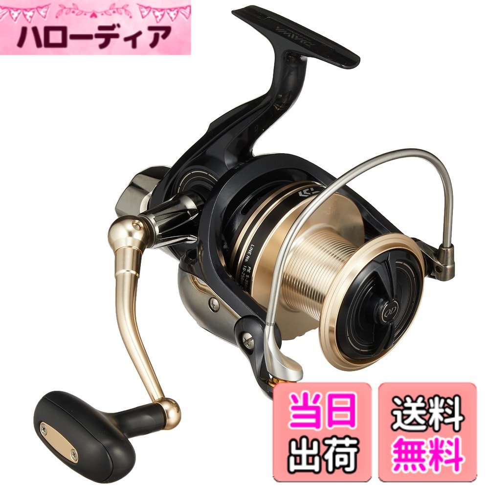 商品情報商品の説明タフさが求められる磯遠投リールにおいてメリットの大きいダイワの防水・耐久テクノロジー「マグシールド」を搭載。エアローターにより、快適な回転性能を手に入れ、遠投時の巻き取り効率も向上。スプールには遠投性能に定評のある35mm...