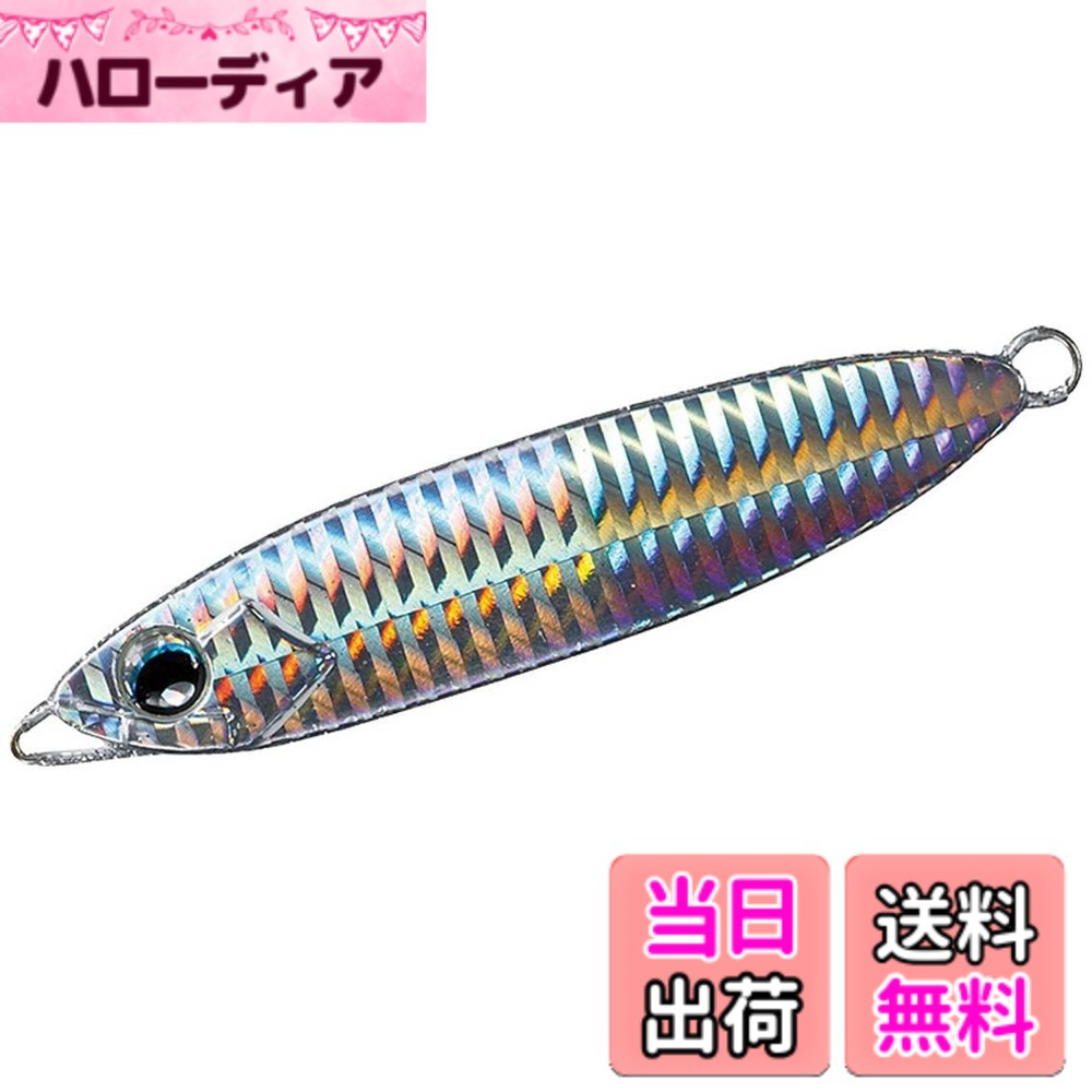 商品情報商品の説明タチウオの捕食行動を研究し、行き着いたセンターバランス設計。鋭く研ぎ澄まされたヘッドにより引き抵抗大幅軽減。アングラーの疲労を抑えながら、刻一刻と変化する食わせの間に柔軟に対応できる。ジャーク時の素直なフォールアクションで...
