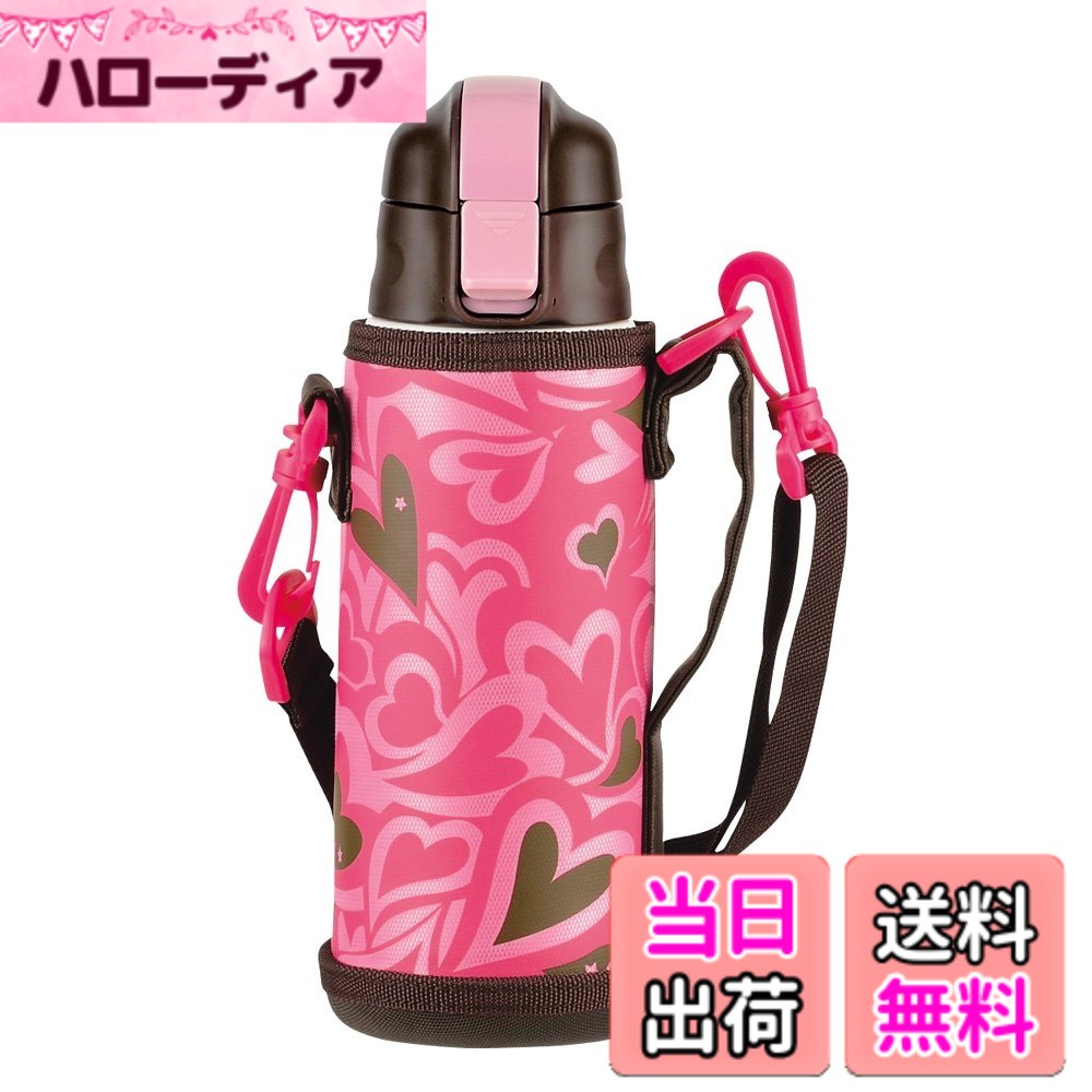 商品情報商品の説明ちいさい子でも閉められる自動ロック 保冷専用 持ち運びしやすいポーチ付 ポーチ底面・ボトル本体底面のそれぞれが衝撃に強い構造 ポーチのベルトにはネームプレート付主な仕様 サイズ:(約)幅8x奥行9x高さ24.5cm、口径4...