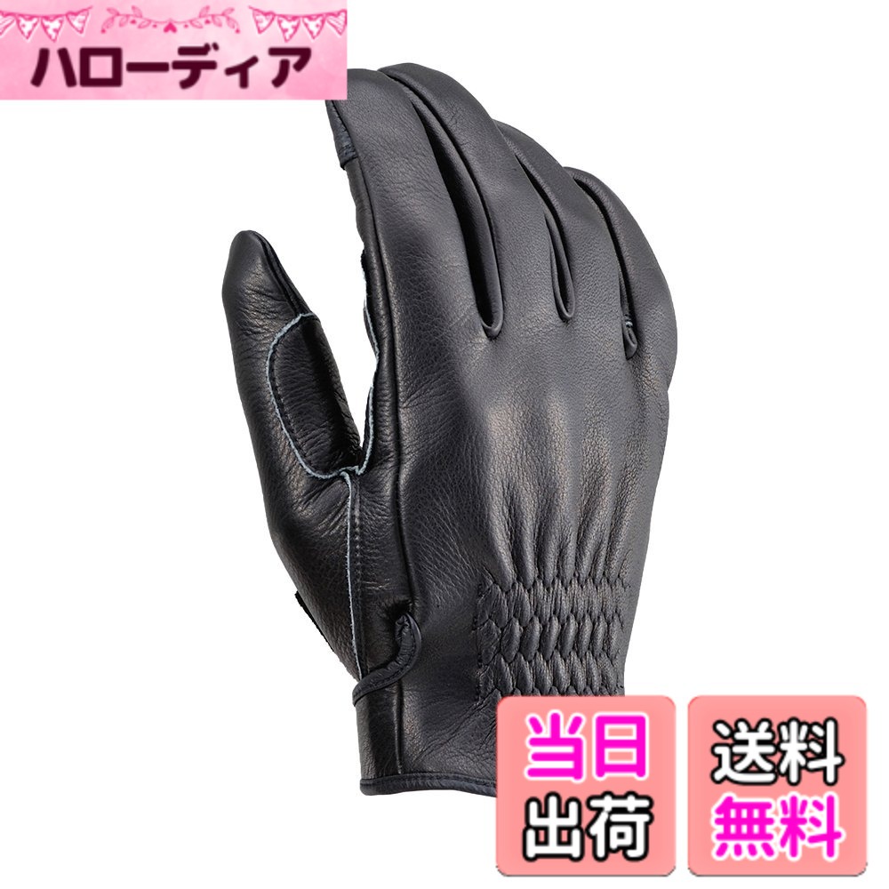 商品情報商品の説明商品紹介 【仕様1】バイク用ライディンググローブ。肌に吸い付くような、しっとりとした牛レザーの特徴を楽しめるフラッグシップモデル。 【仕様2】牛皮に上質な北米産デイリーステアを採用。姫路のタンナーが丁寧になめした後、香川の...