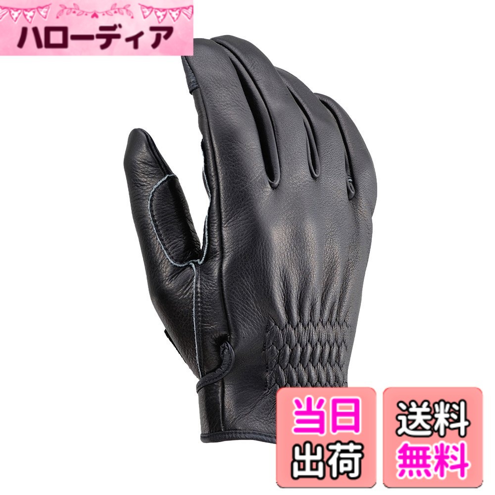 商品情報商品の説明商品紹介 【仕様1】バイク用ライディンググローブ。肌に吸い付くような、しっとりとした牛レザーの特徴を楽しめるフラッグシップモデル。 【仕様2】牛皮に上質な北米産デイリーステアを採用。姫路のタンナーが丁寧になめした後、香川の...