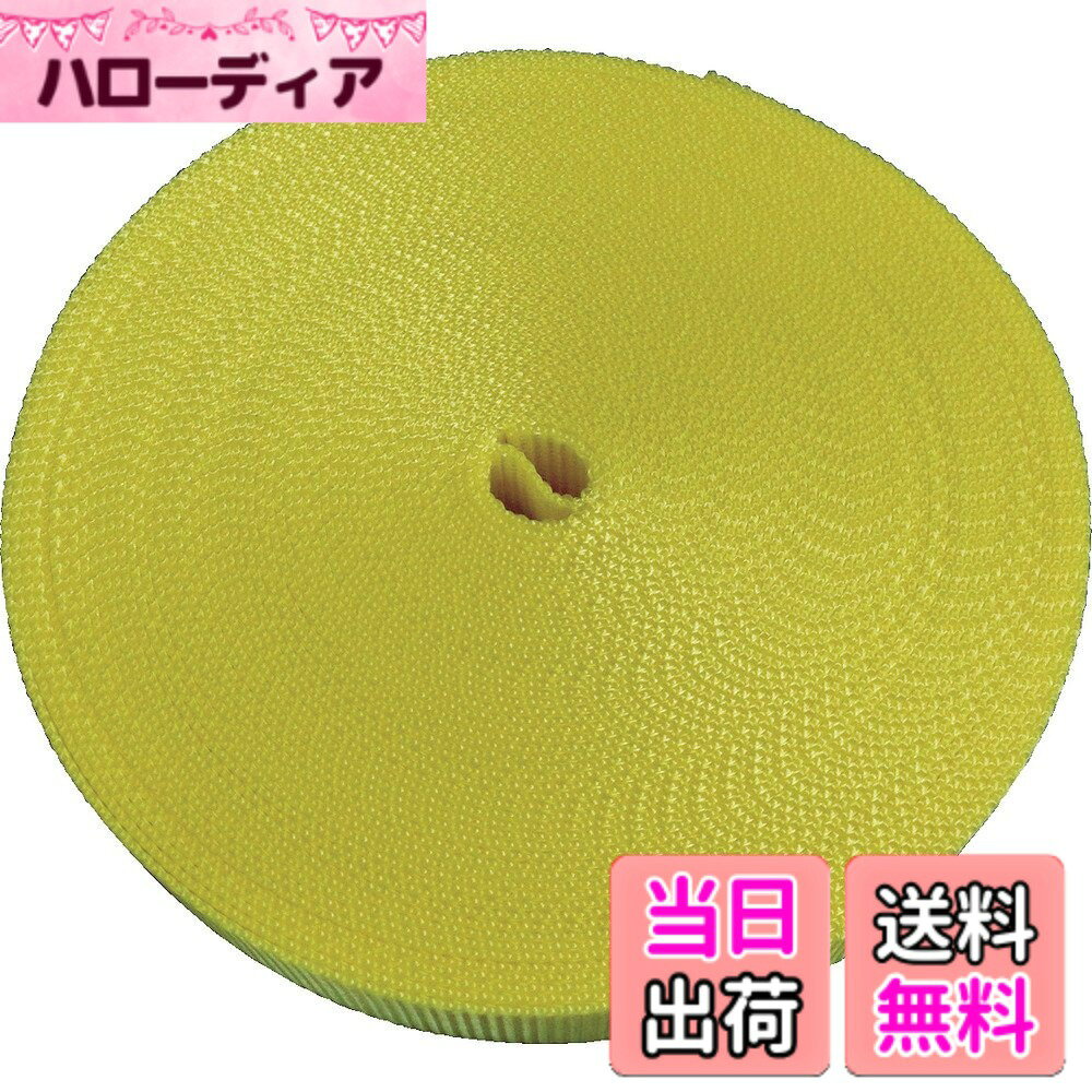 商品情報商品の説明一般の合成繊維の中で最も強度があり、摩擦とショックに非常に強いベルトです。 耐熱性にも優れています。 一般的な合成繊維で最も強度があり、摩擦と衝撃にも強く耐熱性にも優れています。 バッグのベルトなどに。 荷物の簡易的な結束...