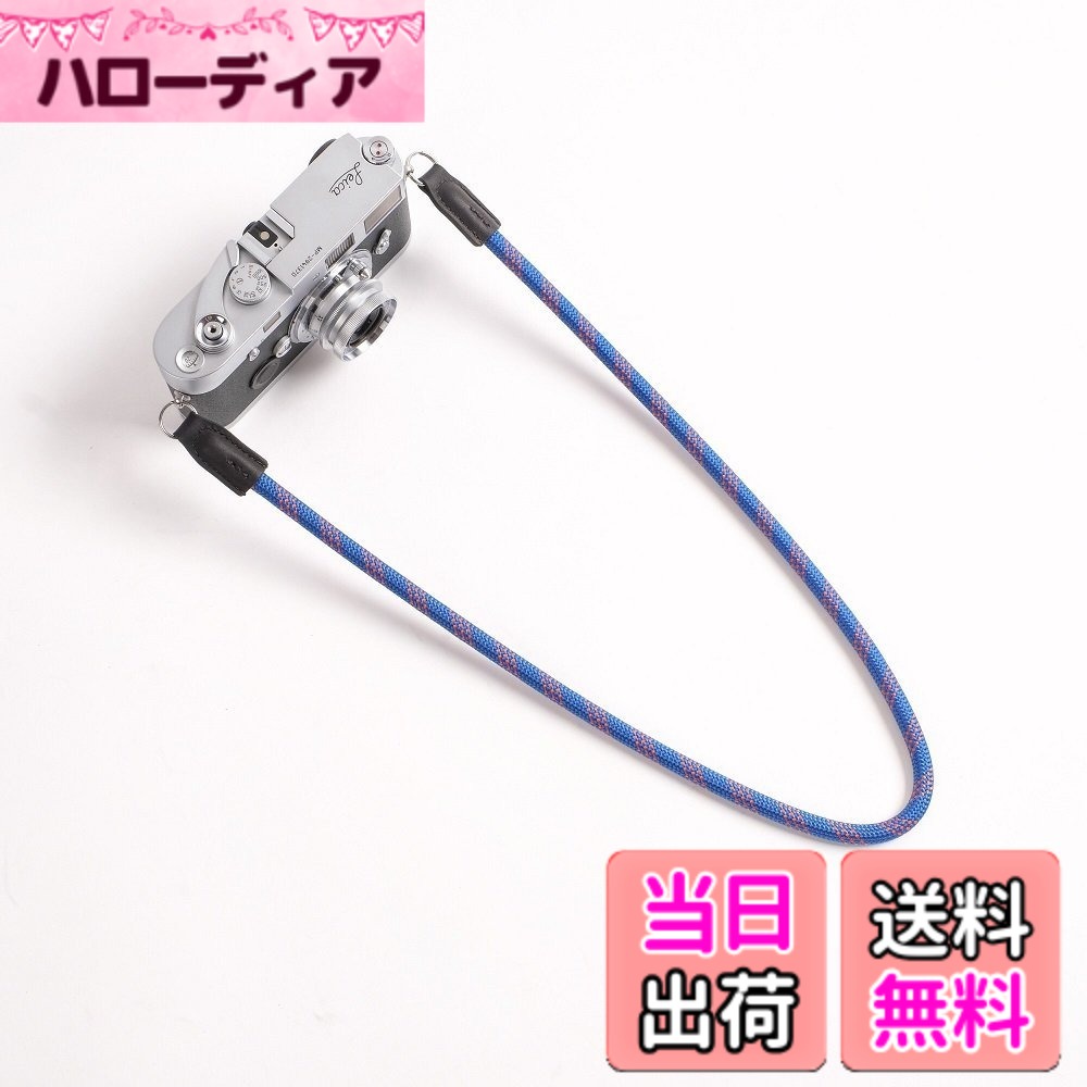 商品情報商品の説明材質：牛革/ナイロン 色：ブルー/オレンジ サイズ：95cm主な仕様 一部に牛革を使用した高級感溢れるカメラストラップです。ストラップはナイロン素材です。カメラストラップ：95cmbr※カメラは付属致しません。ストラップの...
