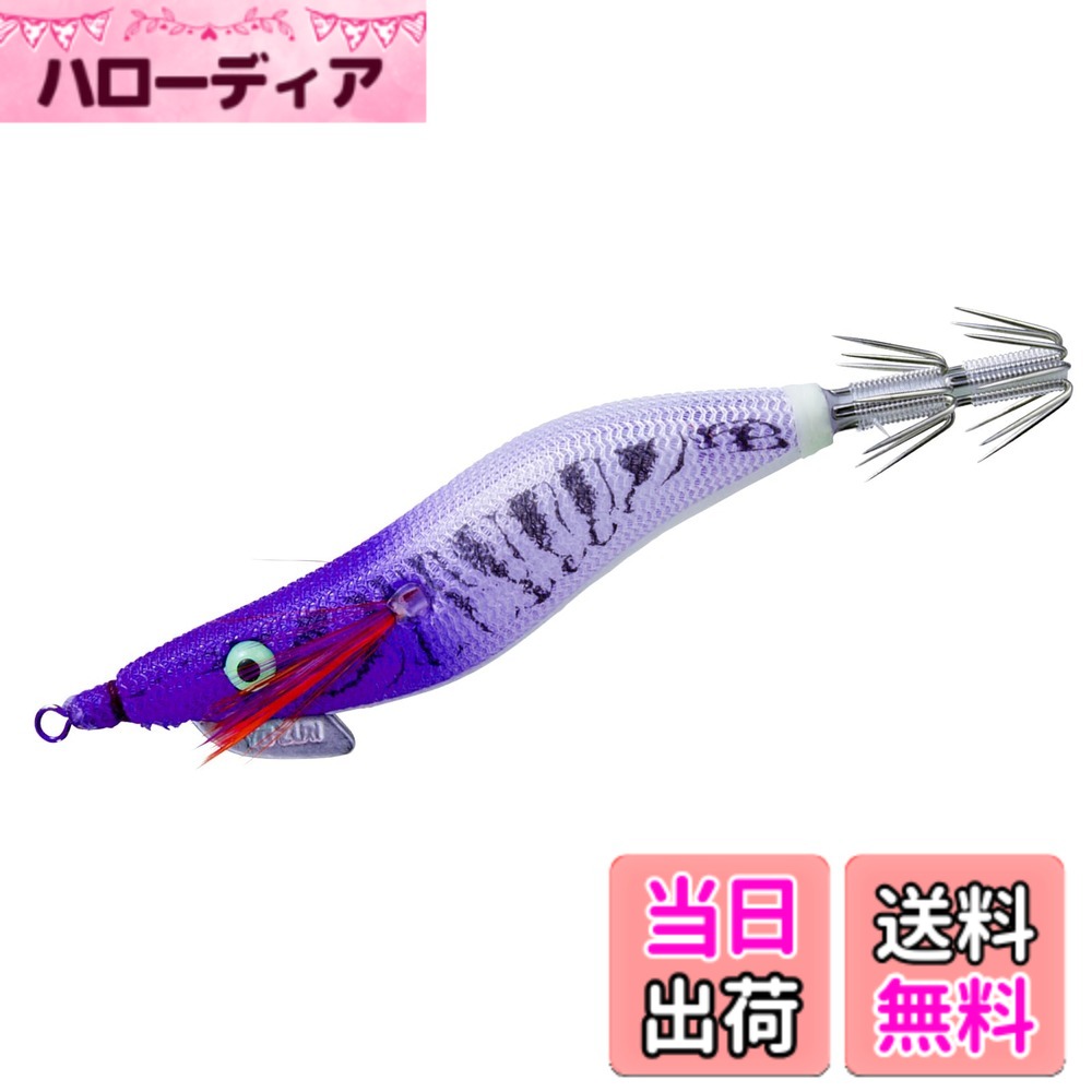 商品情報商品の説明天然素材で造られていた日本古来の漁具"餌木"を超高精度で均一なバランスを追求。 トータルバランスで性能を構築するため、業界で初めてABS素材を採用し、キャスティング及び船アオリ用餌木として1995年に発表。元祖! 釣れる餌...