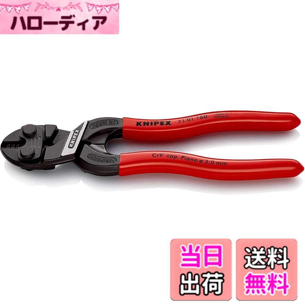 商品情報商品の説明●ボルト、釘、リベット（最大径 4.4 mm）などの切断に適しています。 ●極めて効果的なジョイント構造により、力をかけずに高い切断性能を発揮します。 ●高周波焼き入れを施した切断刃（硬度約64HRC）。 ●ジョイント下部...