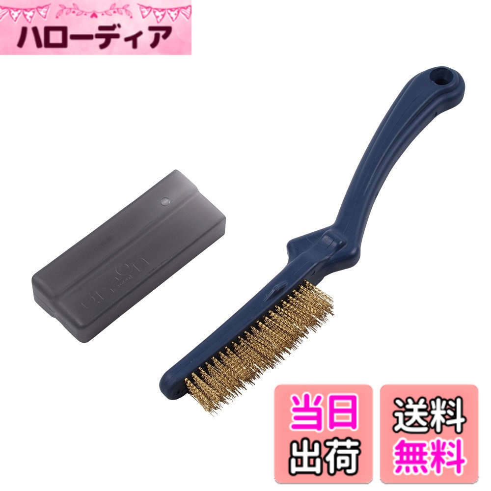 商品情報商品の説明商品紹介 ■バッテリーターミナル等の汚れ取りに使える。 ■力の入りやすいグリップ形状で使い勝手が良い。 2024年4月1日より、社名が「エーモン工業株式会社」から「株式会社エーモン」へ変更となりました。 それに伴いまして、...