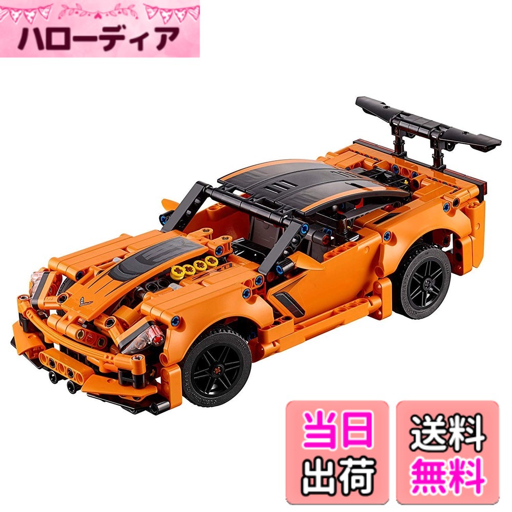 商品情報商品の説明商品紹介 コルベット社との提携で誕生したレゴ テクニックのシボレー コルベット ZR1で革新的なエンジニアリングとデザインを満喫しよう。コルベット史上最高のスピードとパワーを誇る、アイコニックなスーパーカーを忠実に再現した...