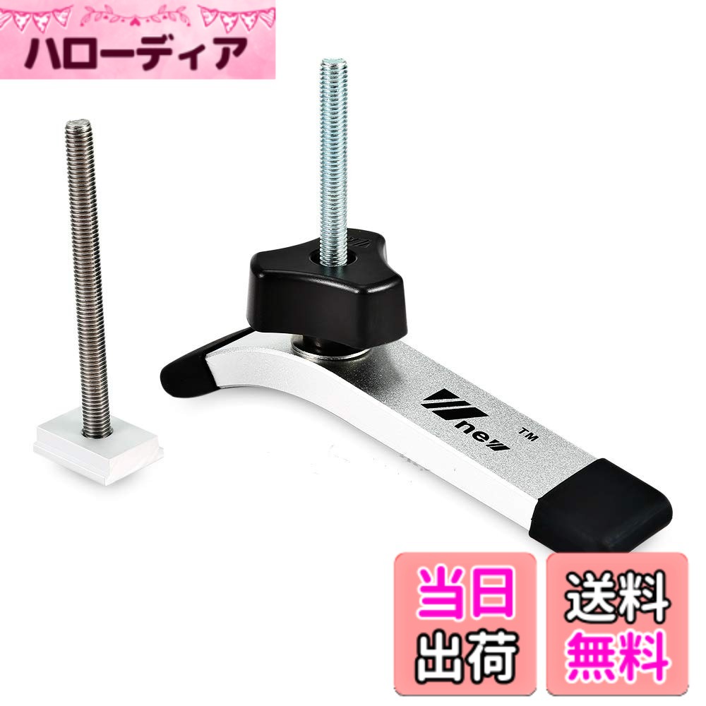 商品情報商品の説明主な仕様 Tスロットトラックと組み合わせて、ワークを上から押さえつけて固定するのに便利なアルミ製のTスロット・ホールドダウンクランプ。brTスロットトラックと組み合わせて使用することができます。クランプ本体の両側に保護パッ...