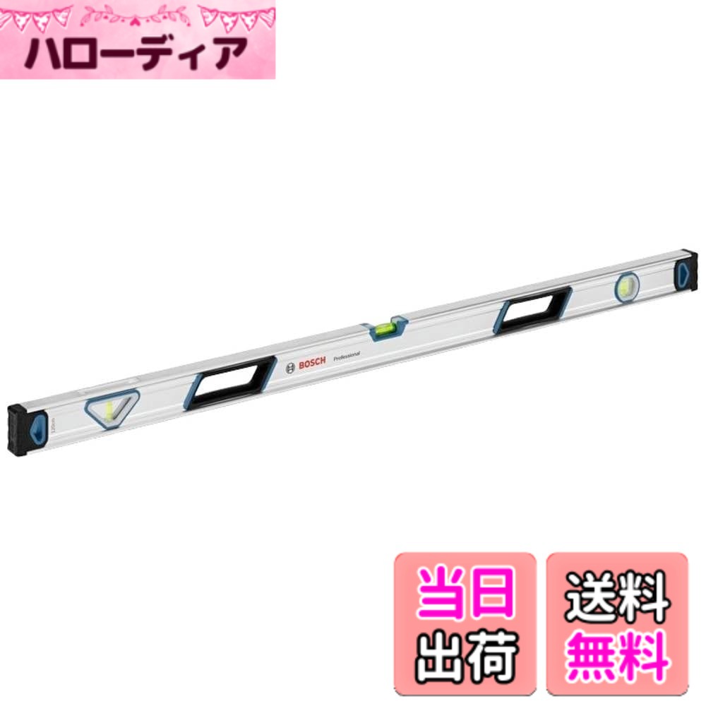 商品情報商品の説明●ボッシュ・プロフェッショナルハンドツール ●頑丈なアルミボディ、耐衝撃吸収のエンドキャップによる高い耐久性、複数の角度から見やすいデザイン.プロ仕様主な仕様 サイズ:1200mmbr特徴:角度から測定可能用途:水平・垂直...