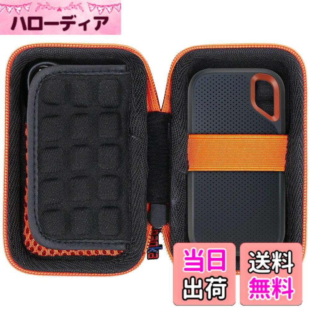 商品情報 商品の説明 主な仕様 【完璧にフィット】Khanka収納ケースは、SanDisk エクストリーム ポータブルSSDのために特別に設計されており、SanDisk SSD/SanDisk Extreme PRO / SanDisk P...