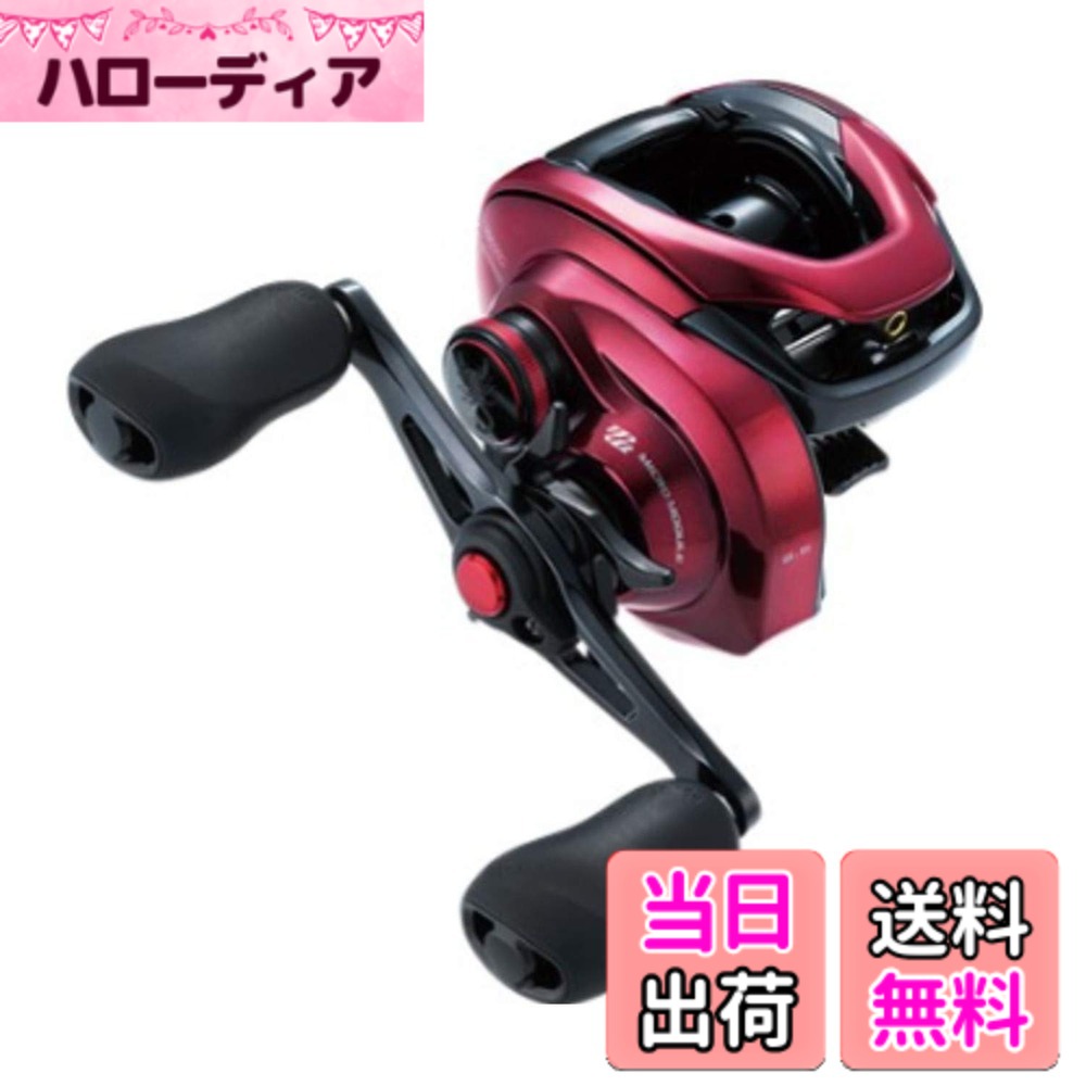 商品情報商品の説明パワフルかつスムーズな巻き上げと飛びを兼備。多彩なスタイルに対応する新たなる深紅。立ち上がりの軽いMGLスプールを採用し、高い遠投性とキャスタビリティ、低弾道の伸びやかな飛びを獲得した新生スコーピオン。高剛性のHAGANE...