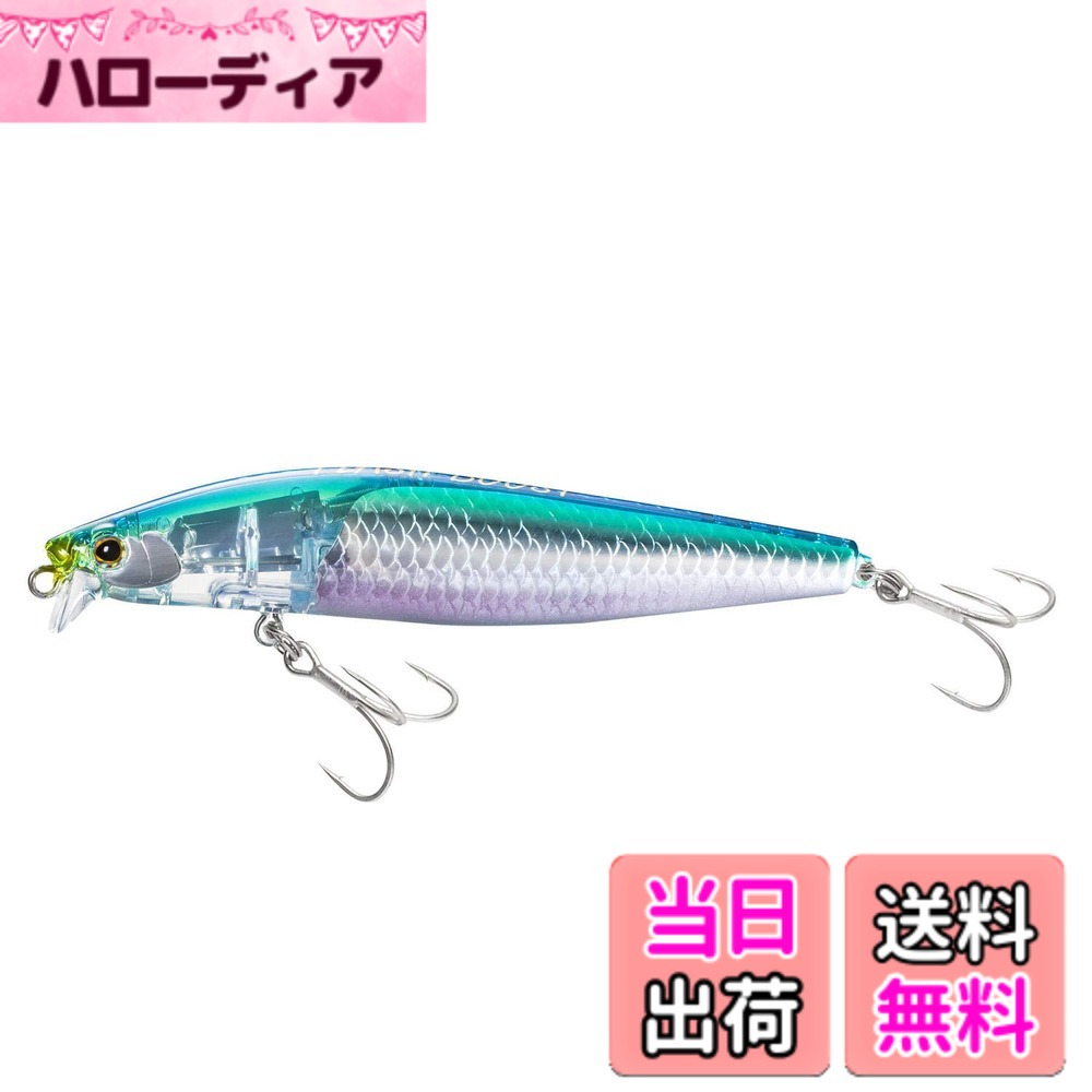 商品情報商品の説明新開発「フラッシュブースト」搭載！止めておいてもアピールする新感覚ミノー！リトリーブでウォブロール。 さらに止めておいても新開発の フラッシュブースト機構で連続アピール。 新しいシーバスミノーの 世界をご堪能ください！主な...