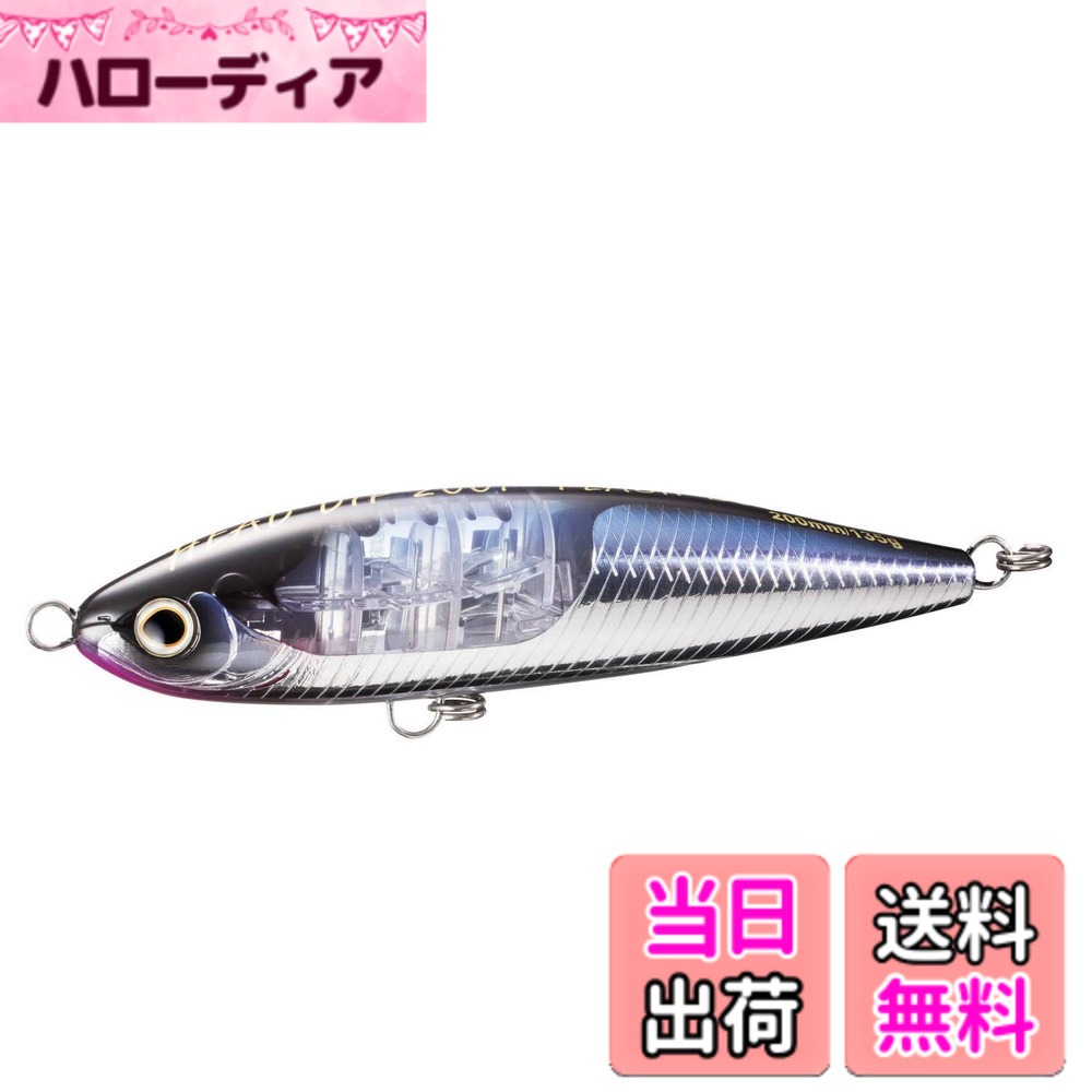 商品情報商品の説明シマノ(SHIMANO) オフショア トップウォーター オシア ヘッドディップ 200F フラッシュブースト XU-T20S 006 Fアルミサンマ主な仕様 タイプ：フローティングサイズ(mm)：200br対応魚種:ブリ ...
