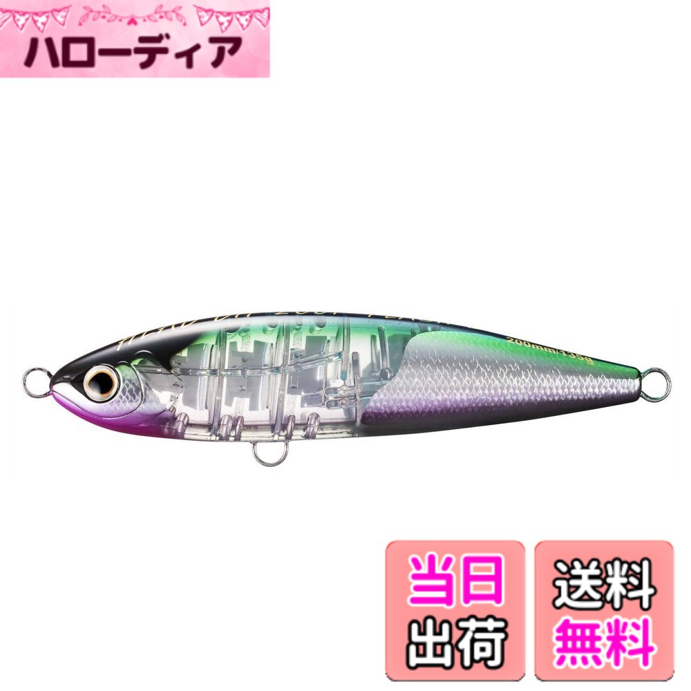 商品情報 商品の説明 シマノ(SHIMANO) オフショア トップウォーター オシア ヘッドディップ 200F フラッシュブースト XU-T20S 003 Fカタクチ 主な仕様 タイプ：フローティングサイズ(mm)：200対応魚種:ブリ ヒ...