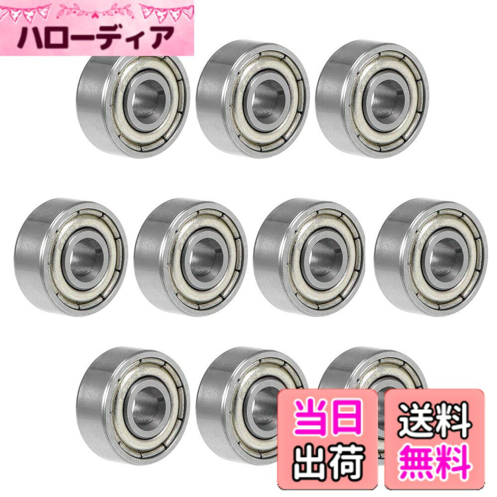 商品情報 商品の説明 ミニベアリング MR74ZZ(DDL-740ZZ)　10個セット 内径4mmx外径7mmx幅2.5mm 両面メタルシールド 材質：軸受鋼 リール改造やメンテナンスに使用されています。 ミニ四駆、電動リール,等の自作、修...
