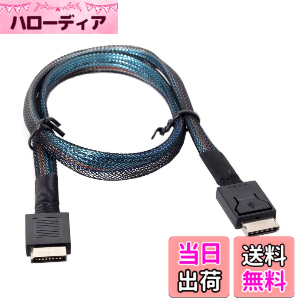 商品情報商品の説明主な仕様 OCuLink PCIe SFF-8611 4i to OCuLink SFF-8611 SSD データアクティブケーブル 50cmbrこのOCuLinkケーブルは、例えば内部機器を接続するために使用できます。 ...