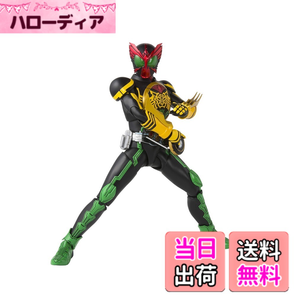 商品情報商品の説明タカ!!! トラ!!! バッタ!!! タ・ト・バ! タトバ! タ・ト・バ!リアルさを追求した真骨彫製法シリーズに仮面ライダーオーズが登場。 【セット内容】 本体、交換用手首左4種右5種、交換用トラクローパーツ左右、メダジャ...
