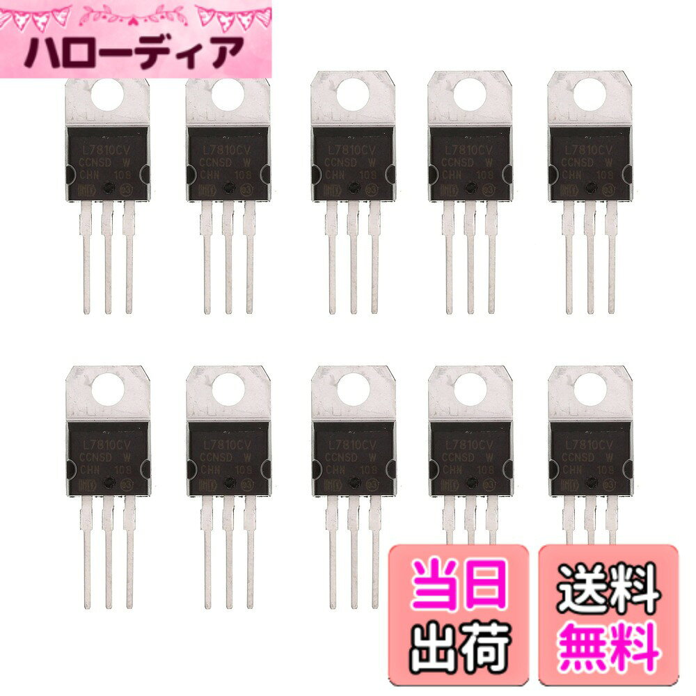 商品情報商品の説明主な仕様 Positive voltage regulators L7810brOutput current to 1.5A ; Output Voltage 10VbrThermal overload protectio...