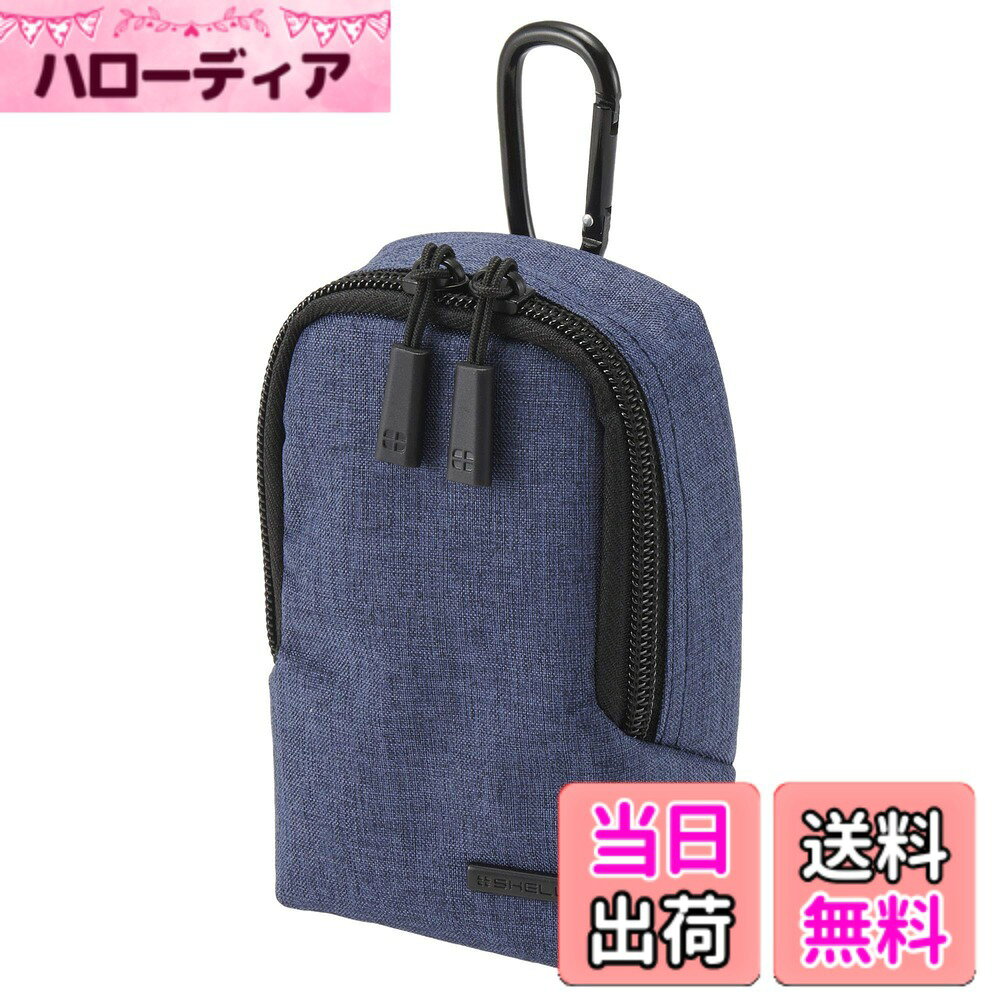 商品情報商品の説明人気のプラスシェル・シティシリーズから、コンパクトカメラ用ポーチが登場。 ■コンパクトカメラの保護・持ち運びに便利なカメラポーチです。 ■Wジッパー、カラビナ、ベルト通し、面ファスナーなど持ち運びや速写性に優れた機能を備え...