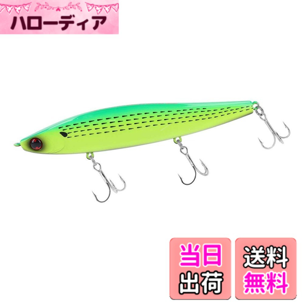 商品情報商品の説明-主な仕様 タイプ:シンキングサイズ(mm): 120br標準自重(g): 30br有効レンジ(cm):約20~80brアクション:デッドスロー~ミディアム
