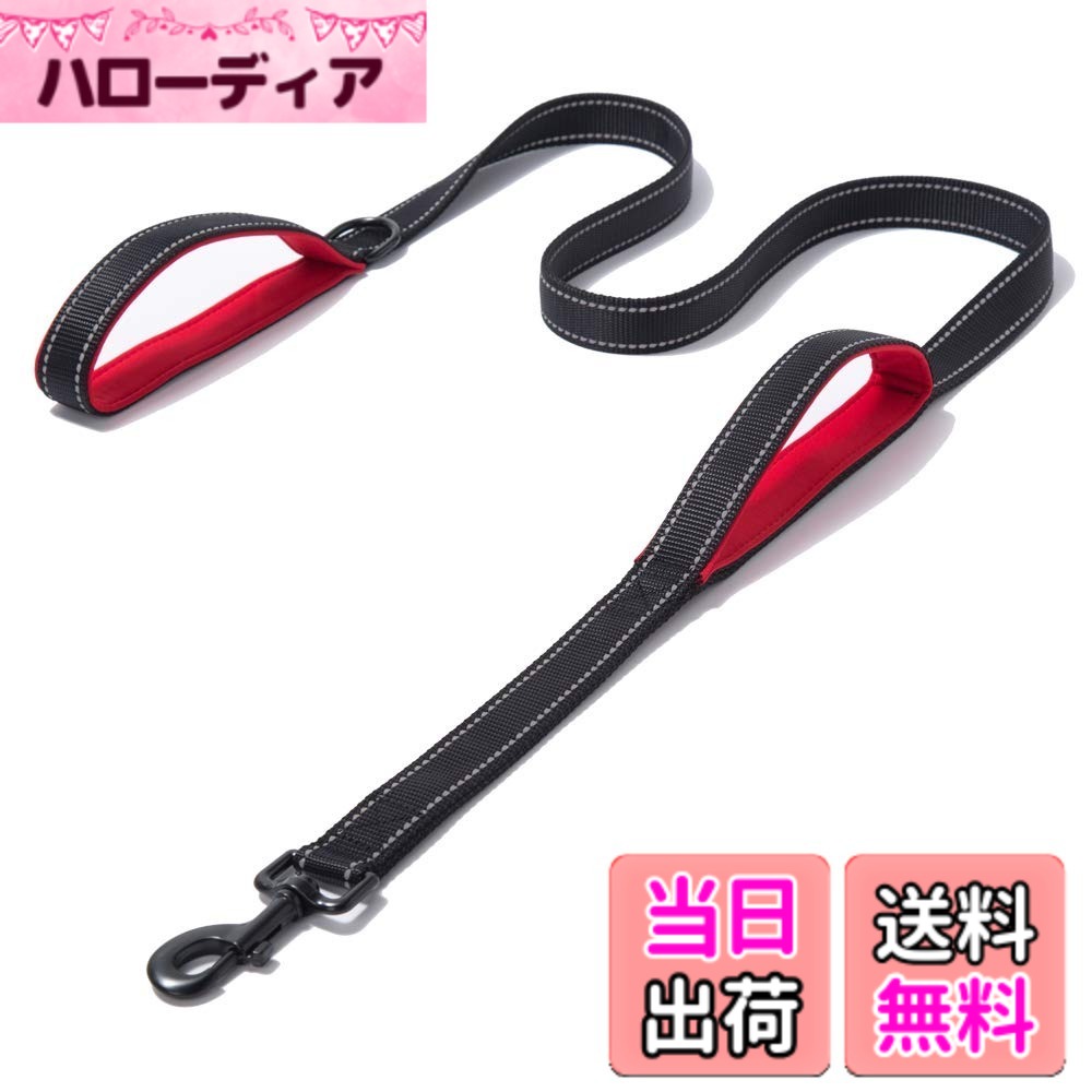 商品情報商品の説明主な仕様 【仕様】リードの長さ150cm、幅2.5cm　許容体重60Kgまで。【反射ステッチ付き】反射付きなので、早朝や夜間のお散歩の時に暗い場所でも愛犬の位置が確認しやすく、安全性を高めています。【手に優しいクッション付...