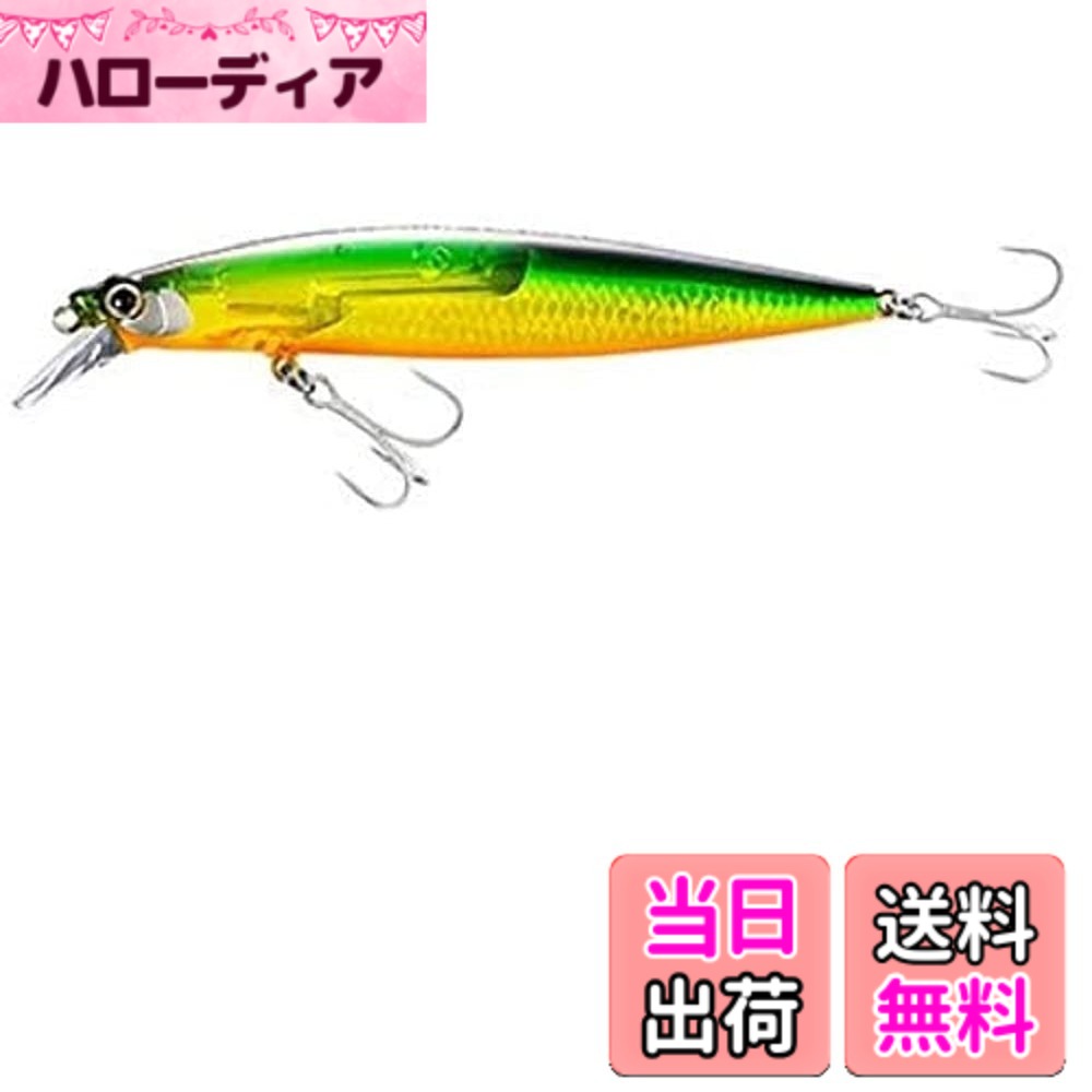 商品情報 商品の説明 説明 泳がせなくても、誘い続ける。サイレントアサシンにフラッシュブースト搭載! 主な仕様 カラー: 008 Fグリキンサイズ(mm): 120自重(g): 19タイプ:フローティングフックサイズ#: 4×2 # 【送料...